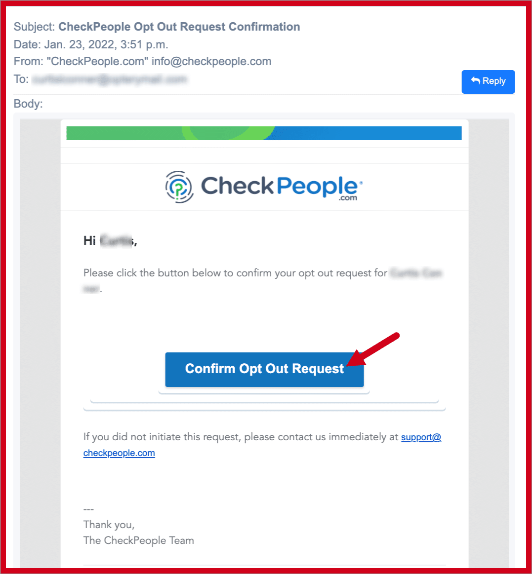 CheckPeople: How to Opt Out and Remove Yourself from CheckPeople | Step ...