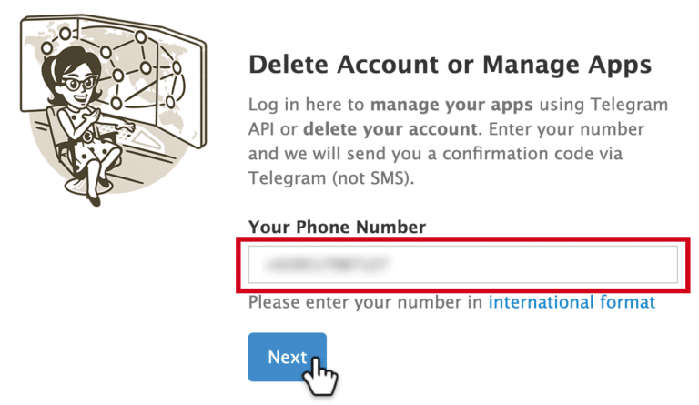 Telegram: How to Delete Your Telegram Account | Step-by-Step ...