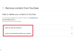 Youtube: How to Delete Your Account from Youtube | Step-by-Step ...
