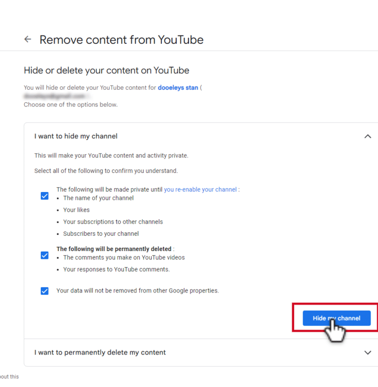 Youtube: How to Delete Your Account from Youtube | Step-by-Step Instructions - Optery