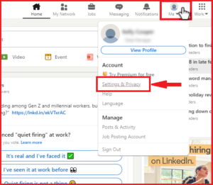 LinkedIn: How to Delete Your LinkedIn Account | Step-by-Step ...