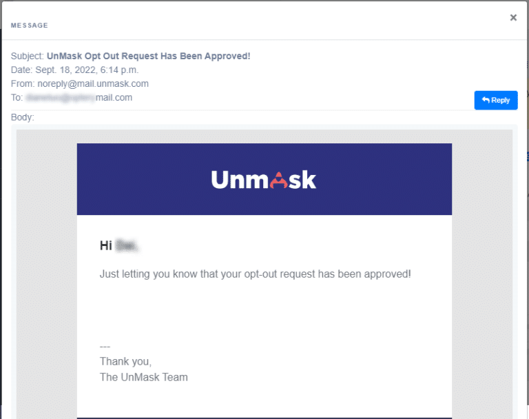 How to Opt Out of UnMask in 2025 | Step-by-Step Instructions - Optery