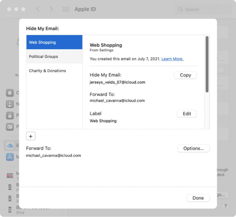 Using a Disposable Email Address - Optery