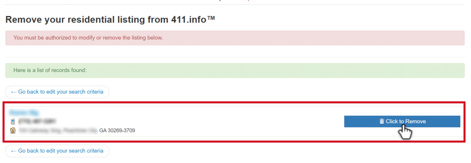 How to Opt Out of 411.info in 2025 | Step-by-Step Instructions - Optery