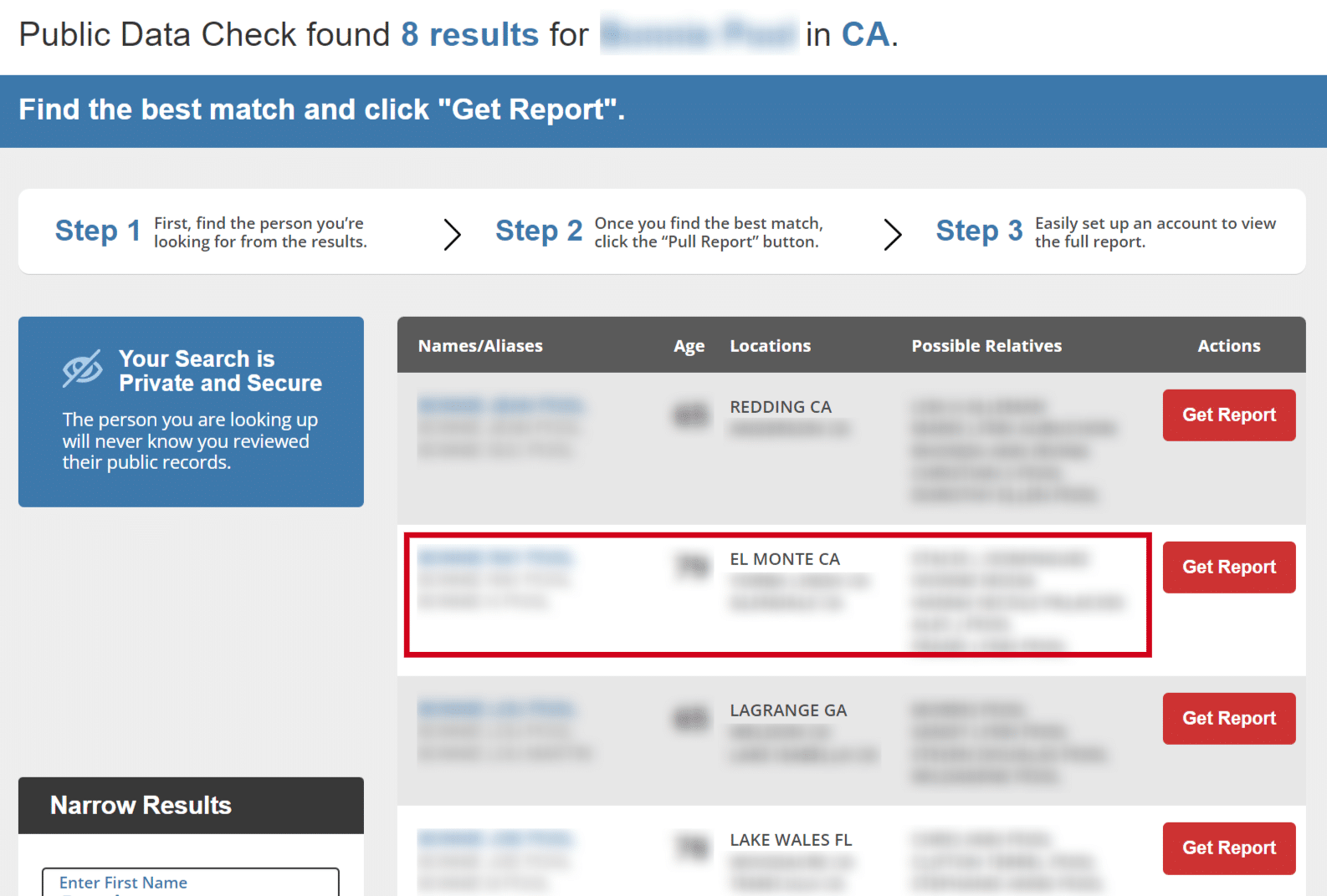 Public Data Check: How to Opt Out of Public Data Check | Step-by-Step Instructions - Optery