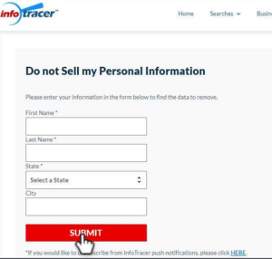 Infotracer: How to Opt Out of Infotracer | Step-by-Step Instructions ...