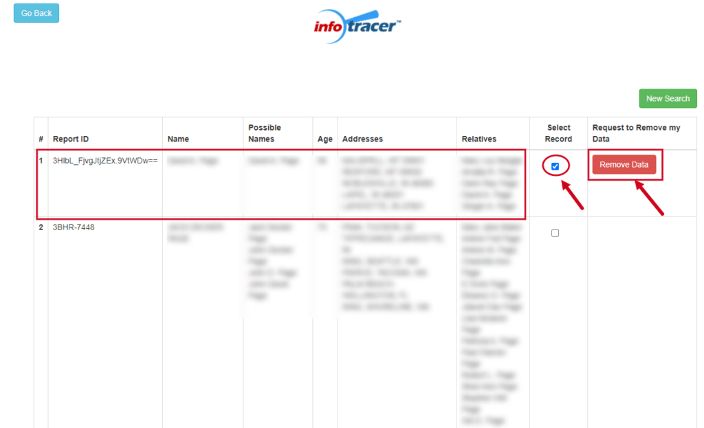 Infotracer: How to Opt Out of Infotracer | Step-by-Step Instructions ...