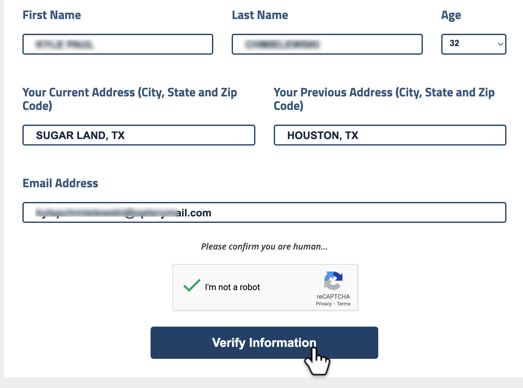 Kids Live Safe: How to Opt Out of Kids Live Safe - Optery