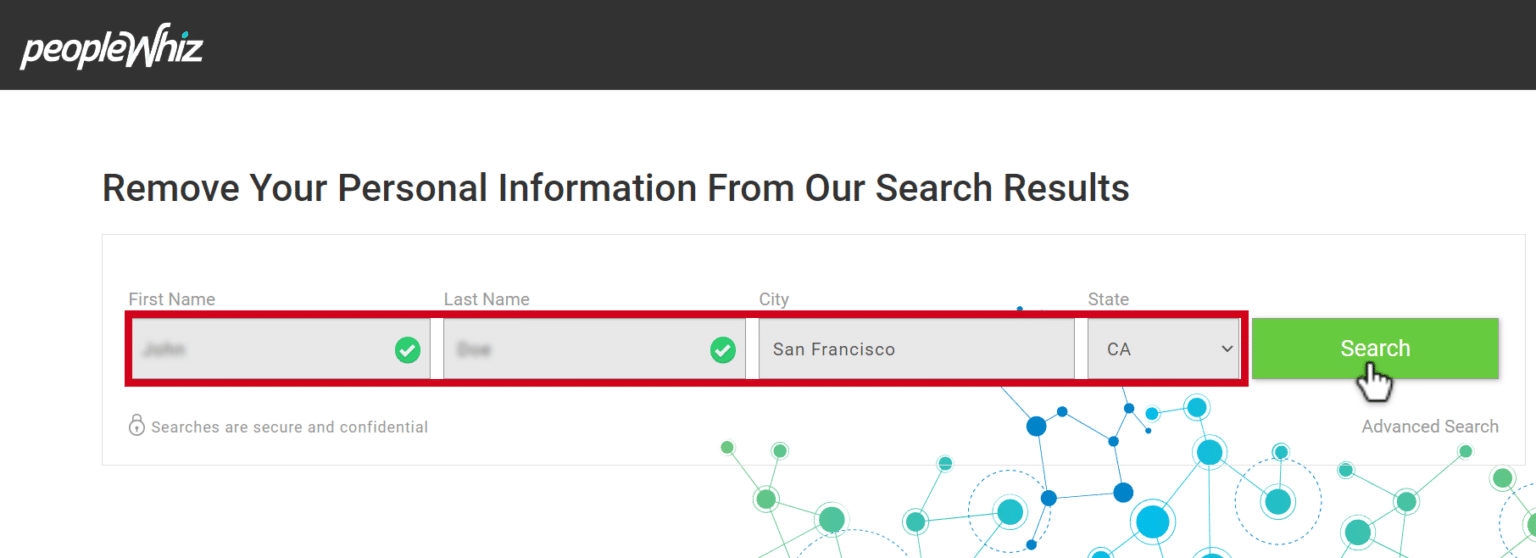 PeopleWhiz: How to Opt Out of PeopleWhiz - Optery