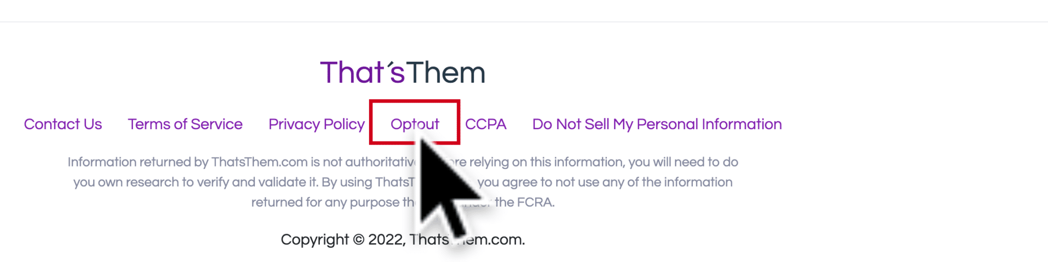 How to Opt Out of ThatsThem in 2025 | Step-by-Step Instructions - Optery