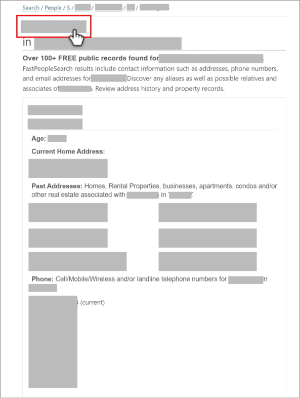 How to Opt Out of FastPeopleSearch.com in 2025 | Step-by-Step