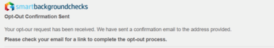 How to Opt Out of SmartBackgroundChecks.com | Step-by-Step Instructions - Optery