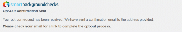 How to Opt Out of SmartBackgroundChecks.com | Step-by-Step Instructions - Optery