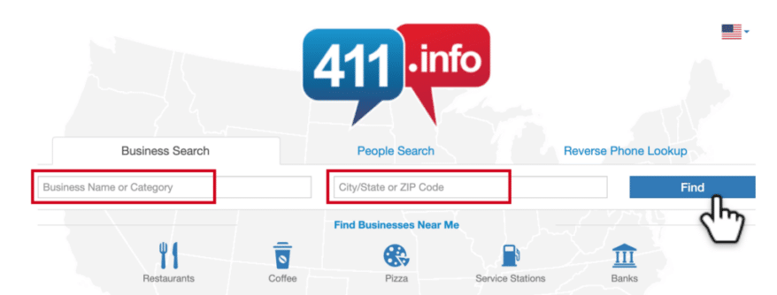 How to Opt Out of 411.info-Business | Step-by-Step Instructions - Optery