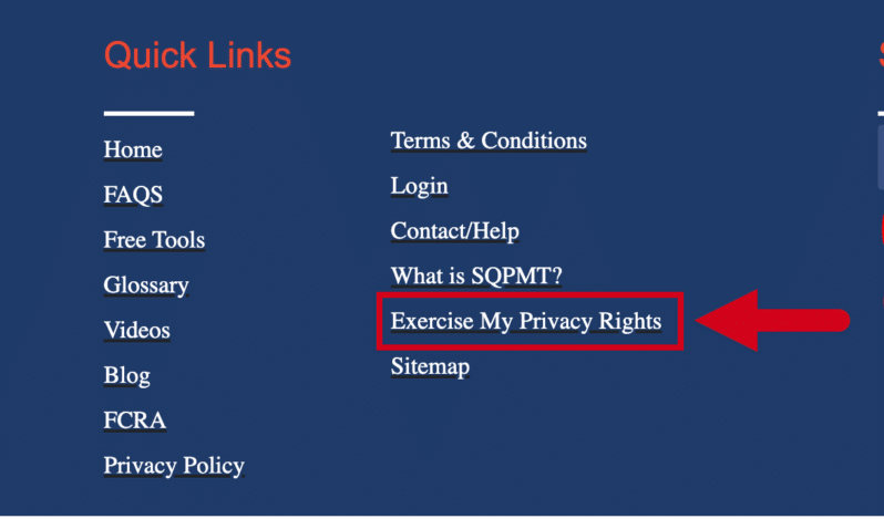 How to Opt Out of Search Quarry in 2025 | Step-by-Step