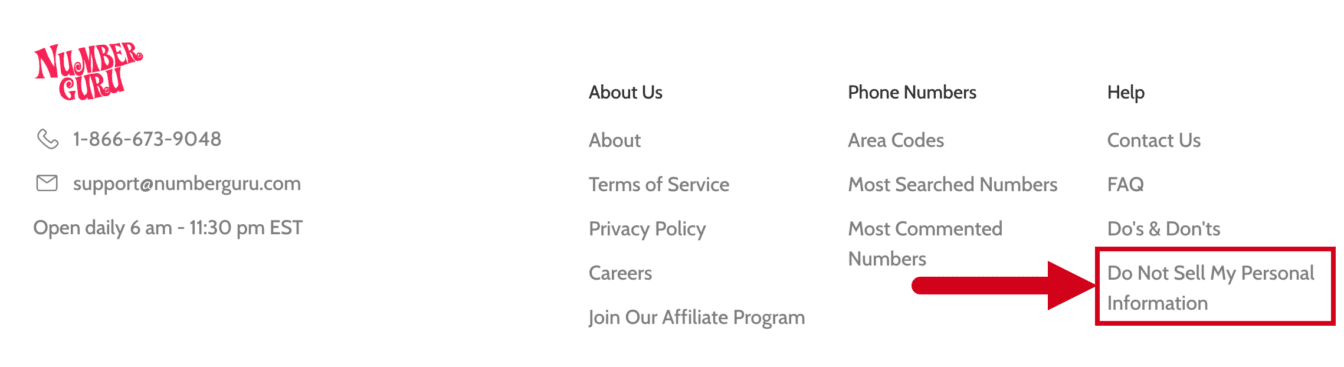 How to Opt Out of NumberGuru in 2025 | Step-by-Step