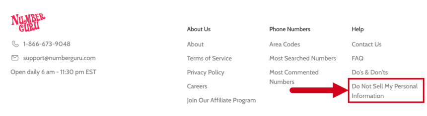 How to Opt Out of NumberGuru in 2025 | Step-by-Step