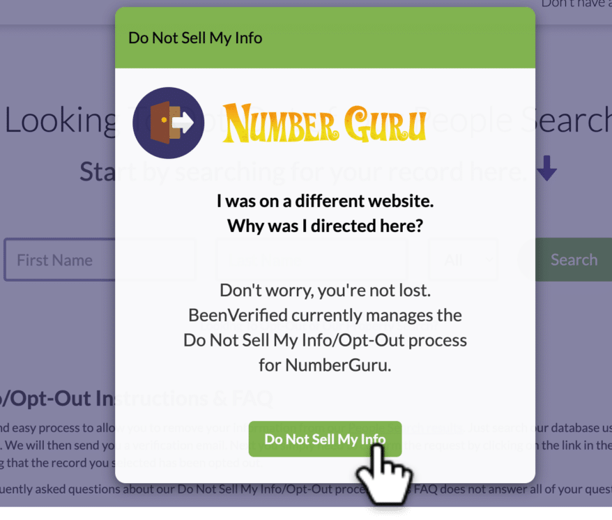 How to Opt Out of NumberGuru in 2025 | Step-by-Step