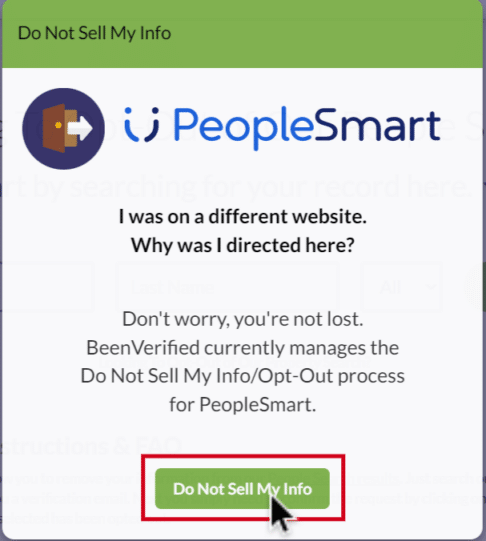 How to Opt Out of PeopleSmart in 2025 | Step-by-Step