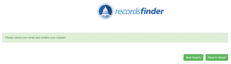 RecordsFinder: How to Opt Out of RecordsFinder | Step-by-Step ...