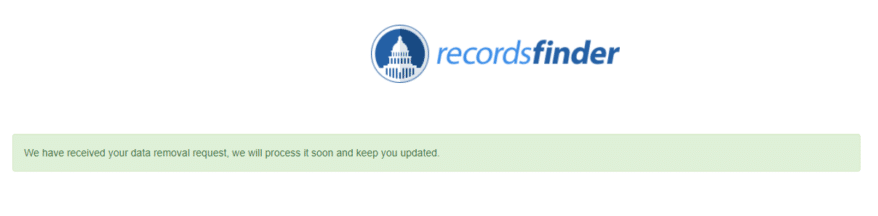 RecordsFinder: How to Opt Out of RecordsFinder | Step-by-Step ...