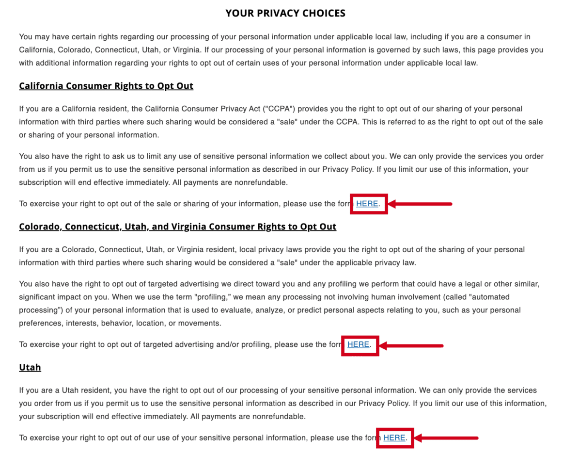 How to Opt Out of IDStrong in 2025 | Step-by-Step Instructions - Optery