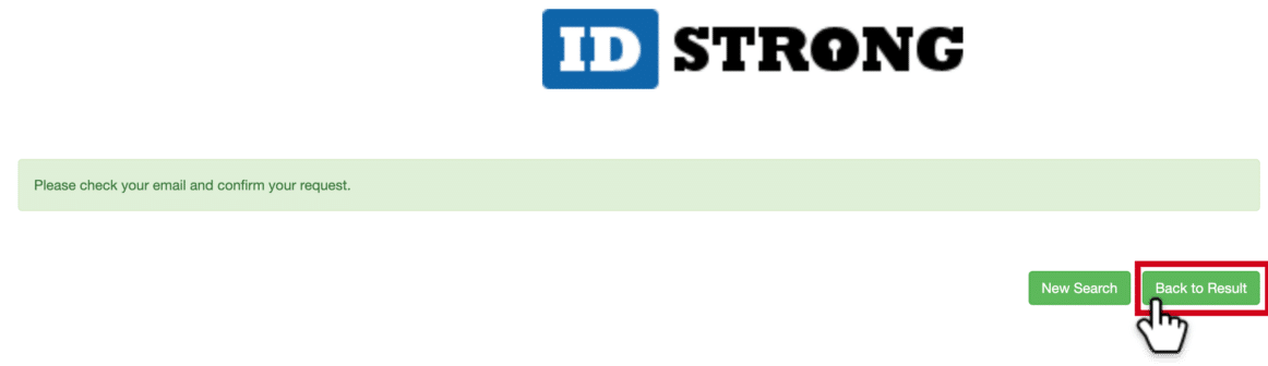 How to Opt Out of IDStrong in 2025 | Step-by-Step Instructions - Optery