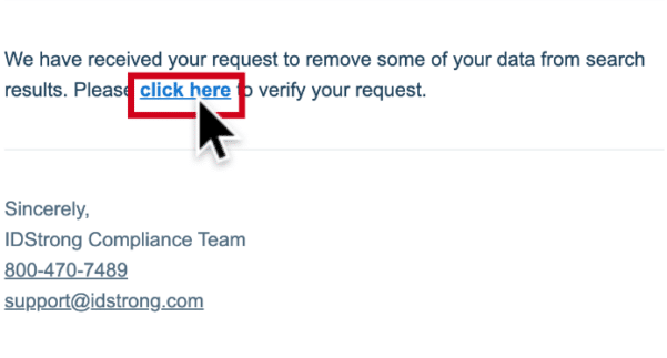 How to Opt Out of IDStrong in 2025 | Step-by-Step Instructions - Optery