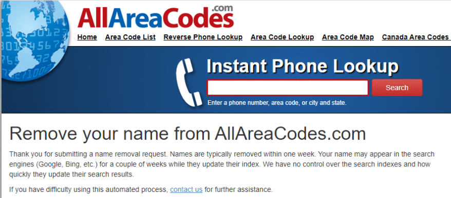 How to Opt Out of AllAreaCodes in 2025 | Step-by-Step