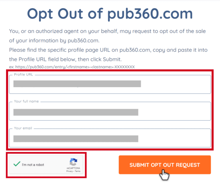 How to Opt Out of Pub360 in 2025 | Step-by-Step Instructions - Optery
