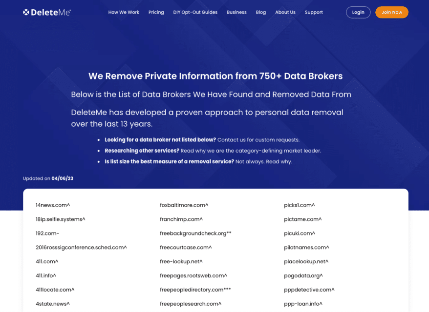 DeleteMe Review | Pros and Cons - What Do The Experts Think - Optery