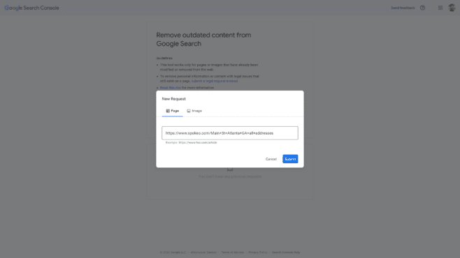 Optery and Google's Content Removal Tools - Optery