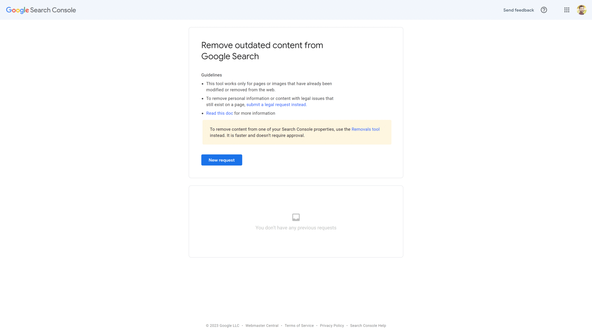 Optery and Google's Content Removal Tools - Optery
