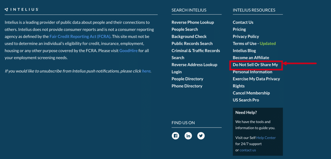 How to Opt Out of Intelius in 2025 | Step-by-Step Instructions