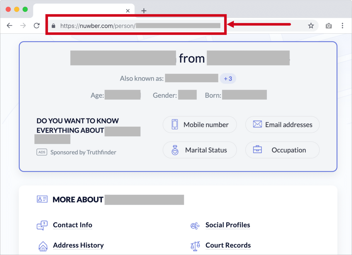 Nuwber: How to Opt Out of Nuwber | Step-by-Step Instructions - Optery