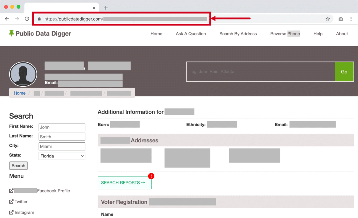 How to Opt Out of Public Data Digger in 2025 | Step-by-Step