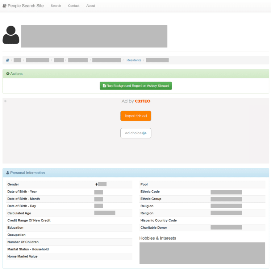 How to Opt Out of People Search Site in 2025 | Step-by-Step