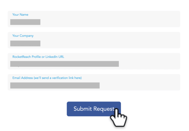 How to Opt Out of RocketReach.co in 2025 | Step-by-Step