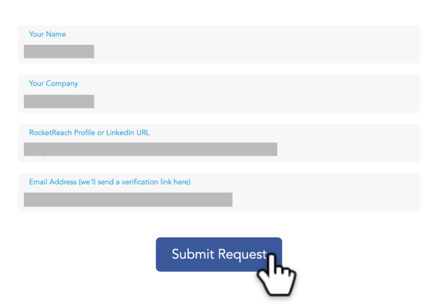 How to Opt Out of RocketReach.co in 2025 | Step-by-Step
