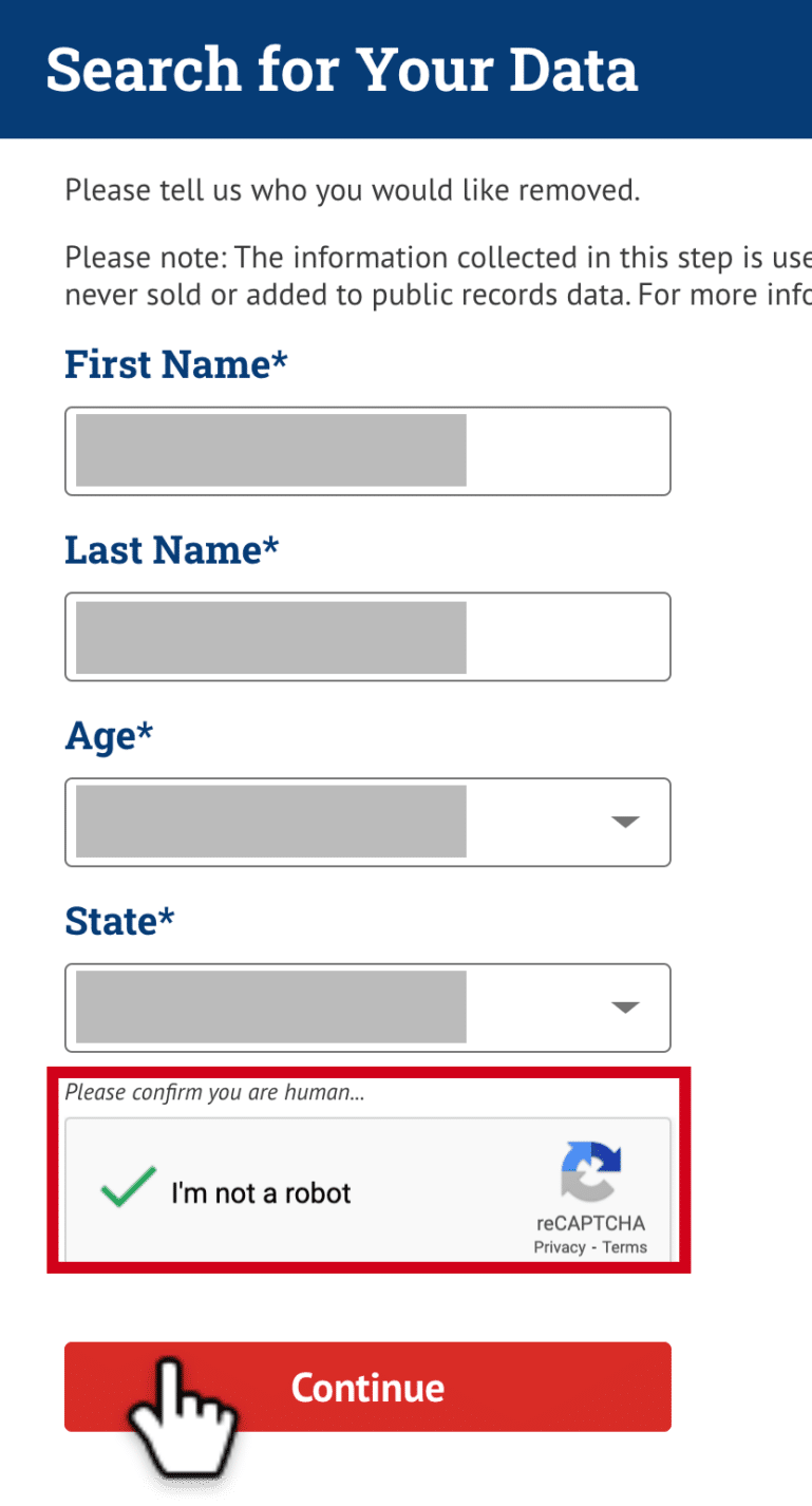 Public Data Check: How to Opt Out of Public Data Check | Step-by-Step ...