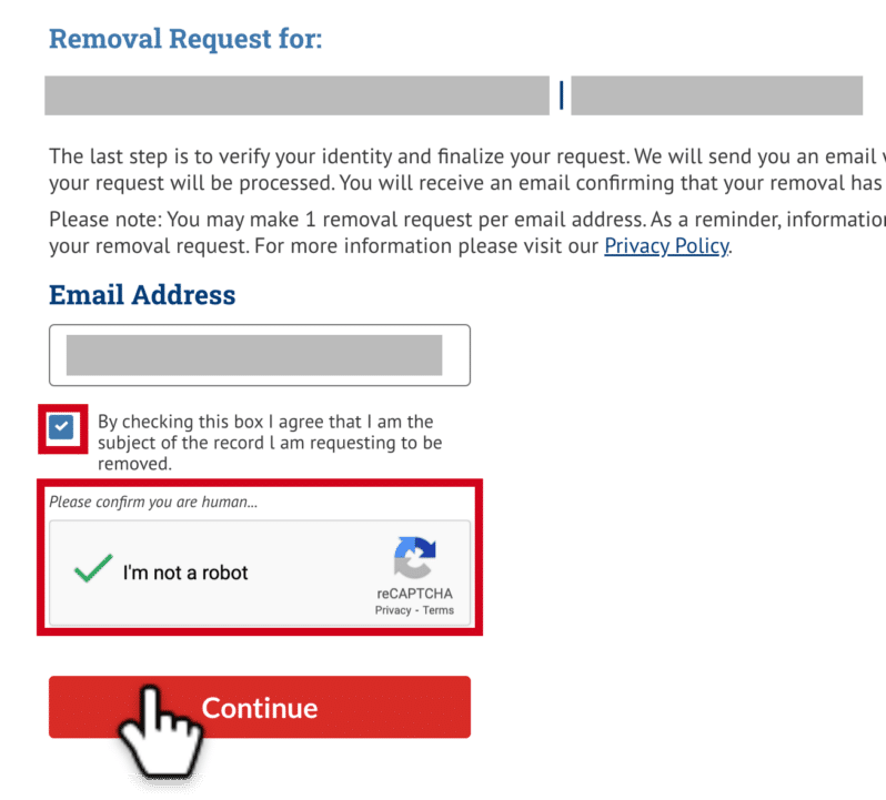 Public Data Check: How to Opt Out of Public Data Check | Step-by-Step ...