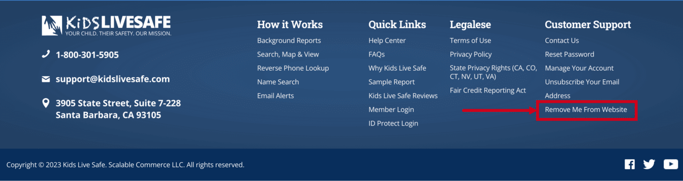 KidsLiveSafe.com: How to Opt Out of KidsLiveSafe.com | Step-by-Step ...