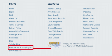 How to Opt Out of Infotracer in 2025 | Step-by-Step Instructions - Optery