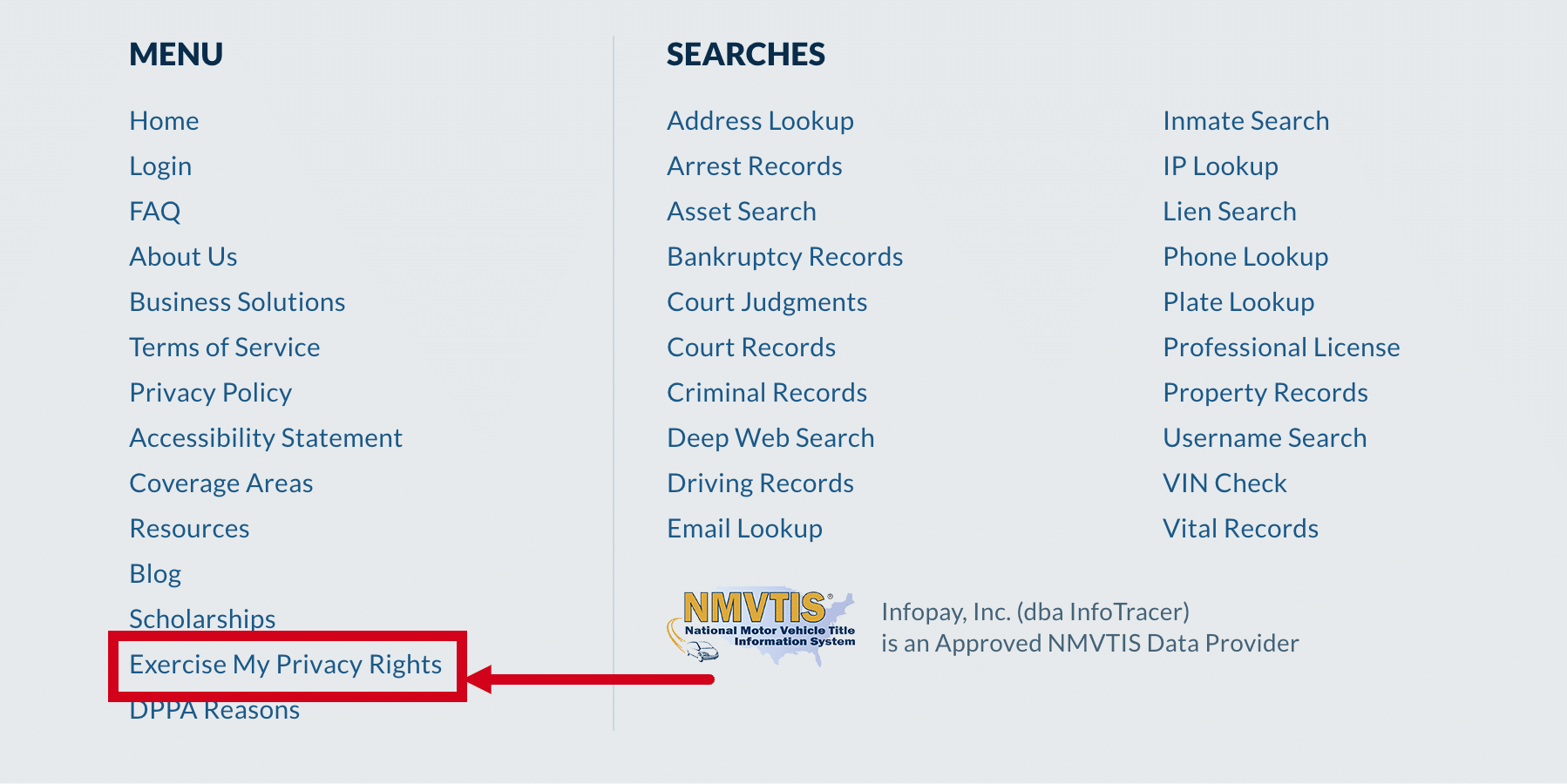 Infotracer: How to Opt Out of Infotracer | Step-by-Step Instructions ...