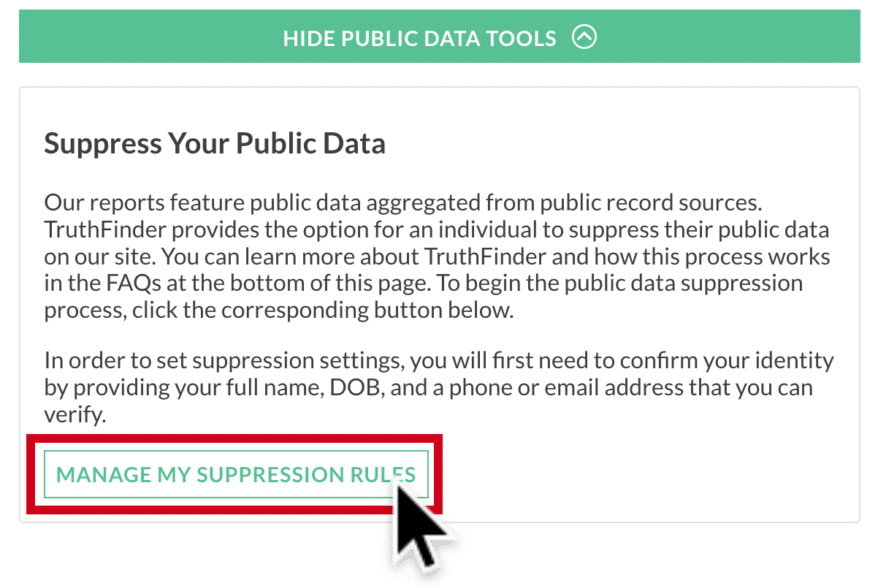 How to Opt Out of TruthFinder in 2025 | Step-by-Step Instructions - Optery