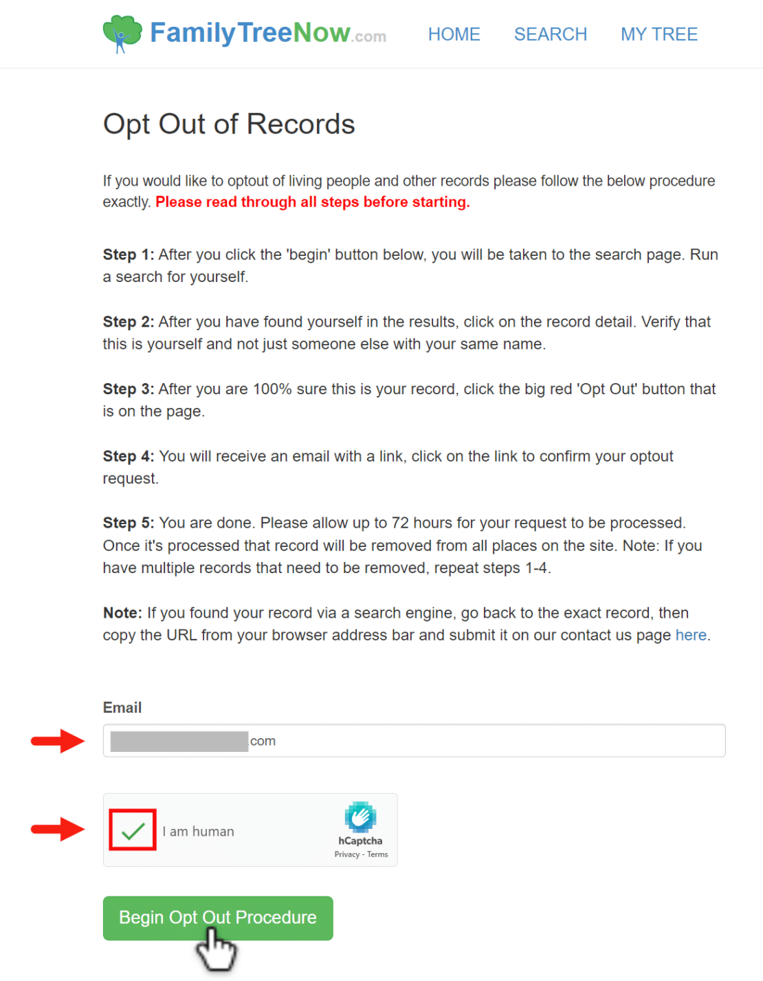 How to Opt Out and Remove Yourself from FamilyTreeNow in 2025