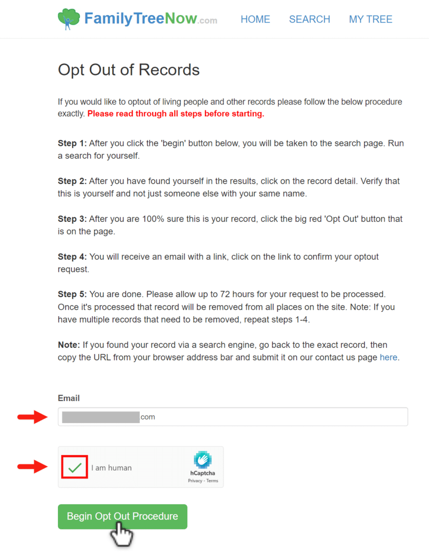 How to Opt Out and Remove Yourself from FamilyTreeNow in 2025