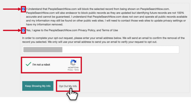 How to Opt Out of PeopleSearchNow in 2025?| Step-by-Step