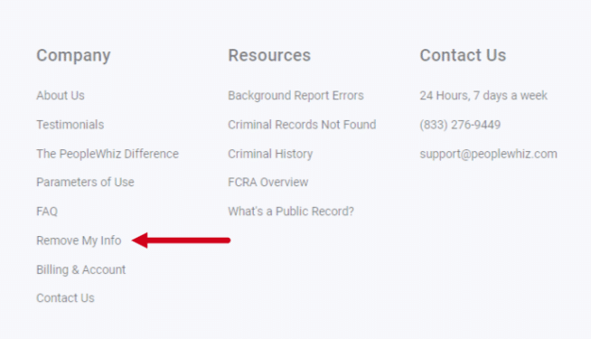 How to Opt Out of PeopleWhiz in 2025 | Step-by-Step Instructions - Optery