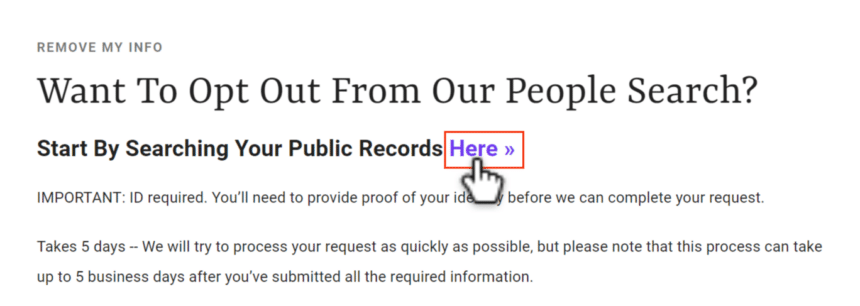 How to Opt Out of PeopleWhiz in 2025 | Step-by-Step Instructions - Optery